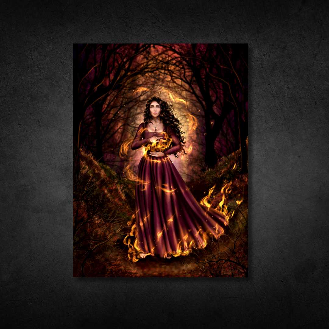 Hollowed Double-Sided Art Print – Jessica S. Taylor